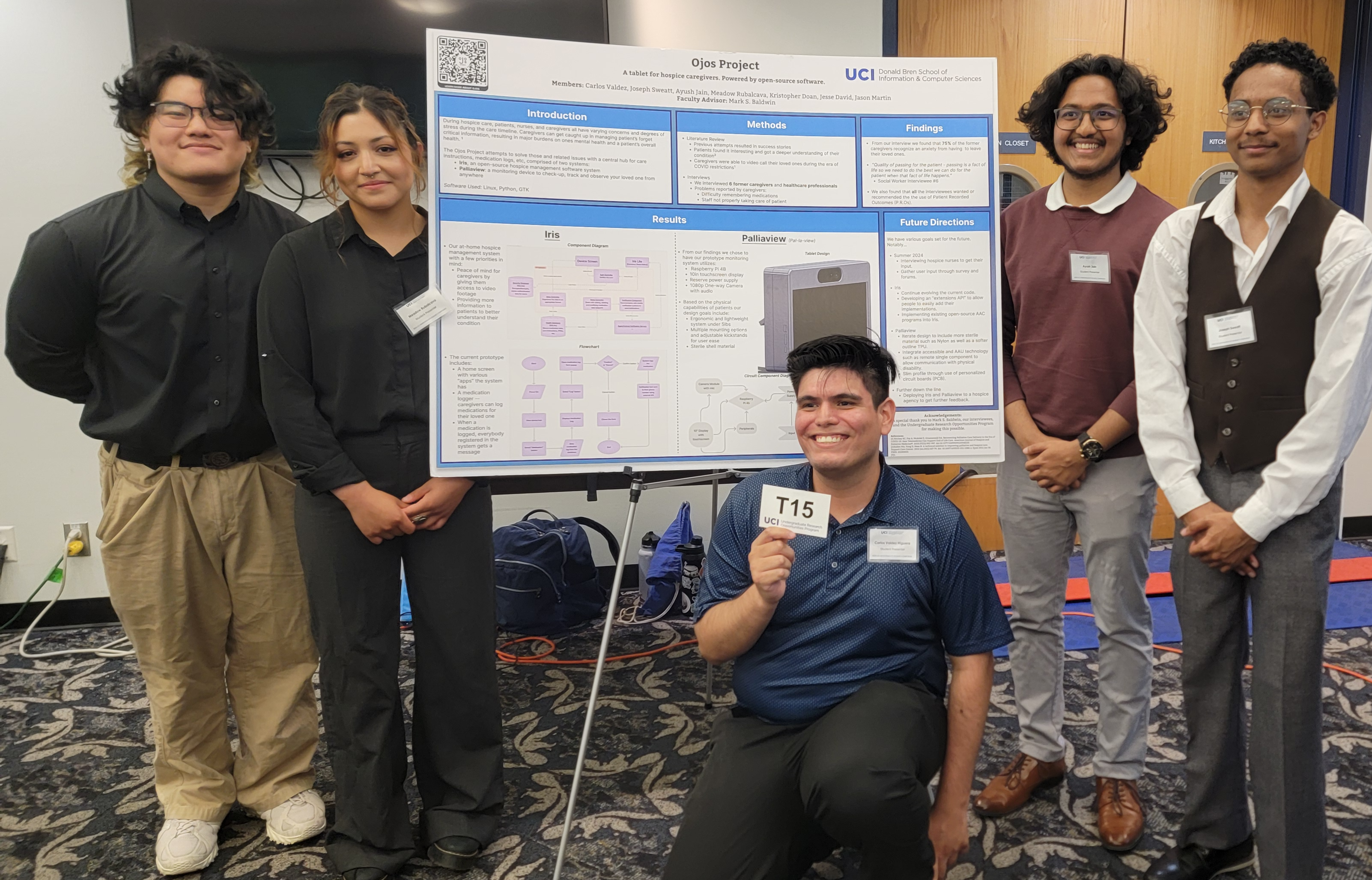 Ojos @ 2024 UCI Research Symposium | Ojos Project